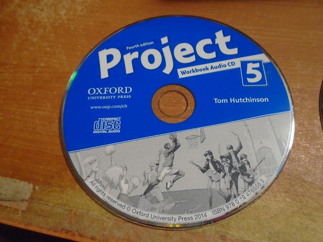 CD ENGLESKI JEZIK - PROJECT 5. Fourth edition