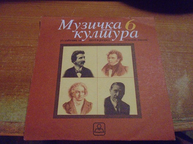 CD MUZIČKA KULTURA 6.razred ZAVOD