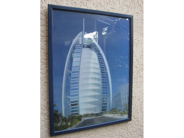 Burdž al Arab i Burdž Kalifa, 3D