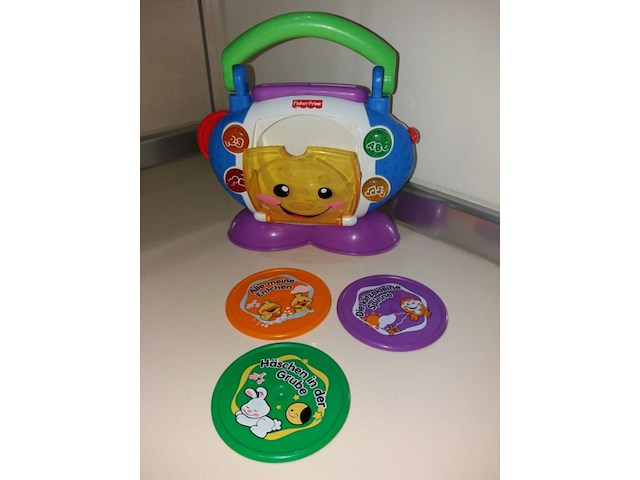 Fisher price muzicki  Cd plejer