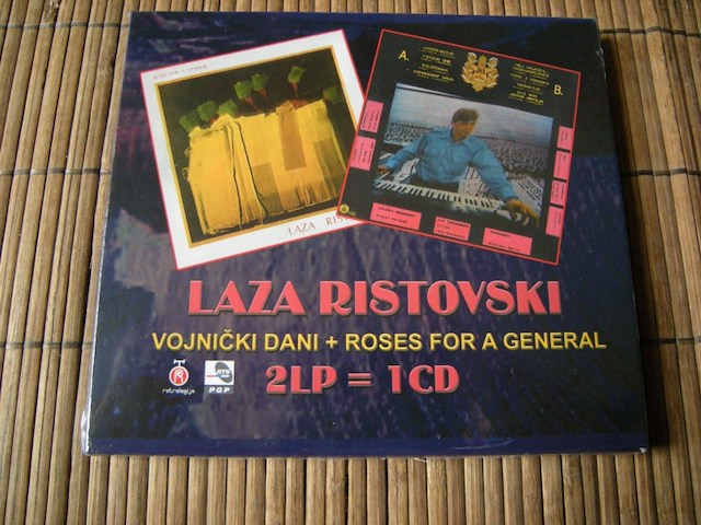 Laza Ristovski - Vojnički Dani i Rosses For a General