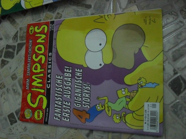 SIMPSONS CLASSICS - BR.1