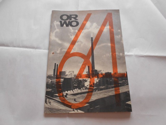 ORWO 1964. promo materijal, nemački jezik