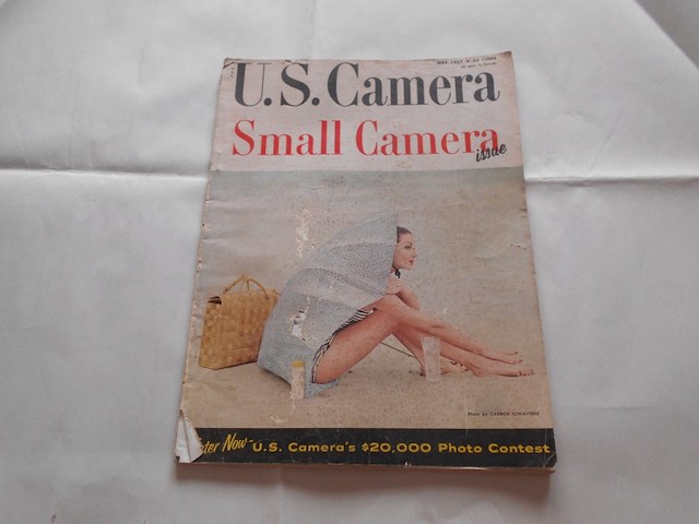 US Camera , Small camera issue,maj 1957.