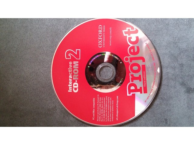 CD ENGLESKI JEZIK - PROJECT 2. za 5.raz.