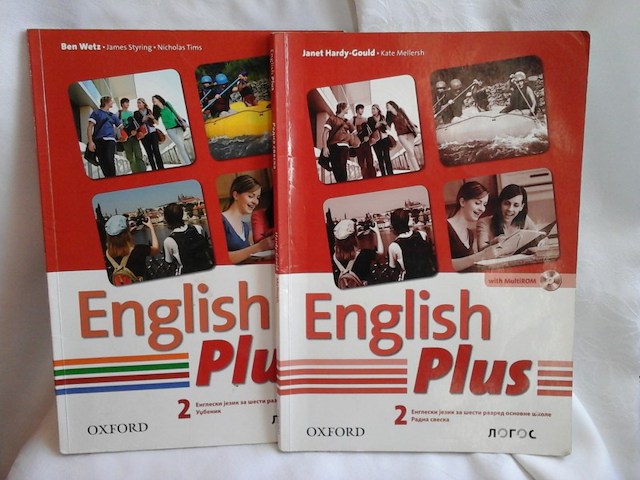 English plus 2 engleski 6 šesti razre logos CD Ben Wetz