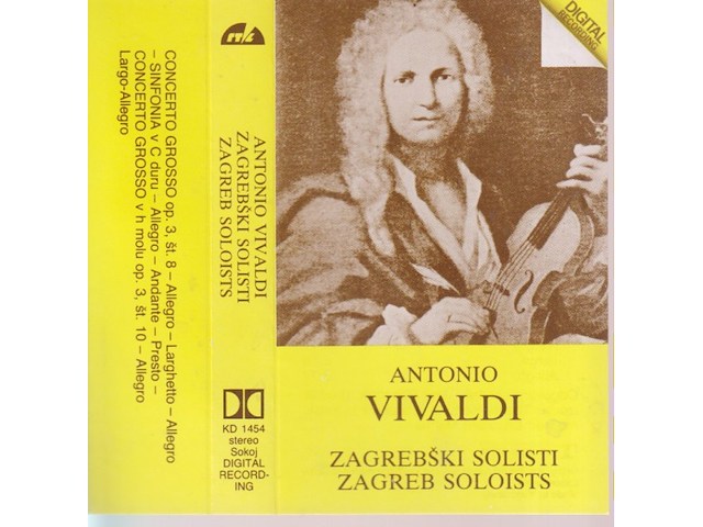 ф VIVALDI / Zagrebački solisti