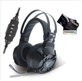Slušalice gejmerske HG11 crne Fantech