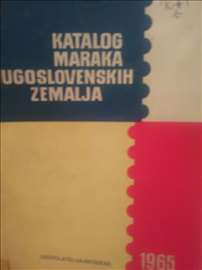 Katalog maraka Jugoslovenskih zemalja iz 1965