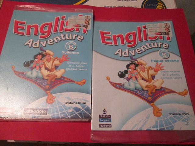 English Adventure B, za 2 razred