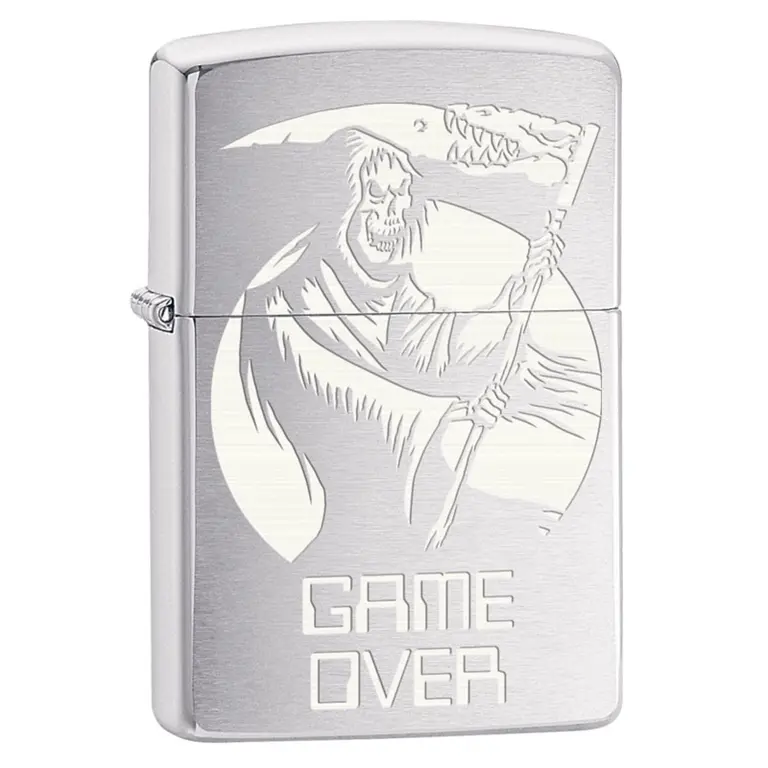 Zippo Zippo upaljač - Skull Game Over (29696)