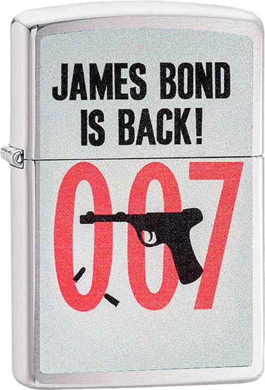 Zippo Zippo upaljač - James Bond (29563)