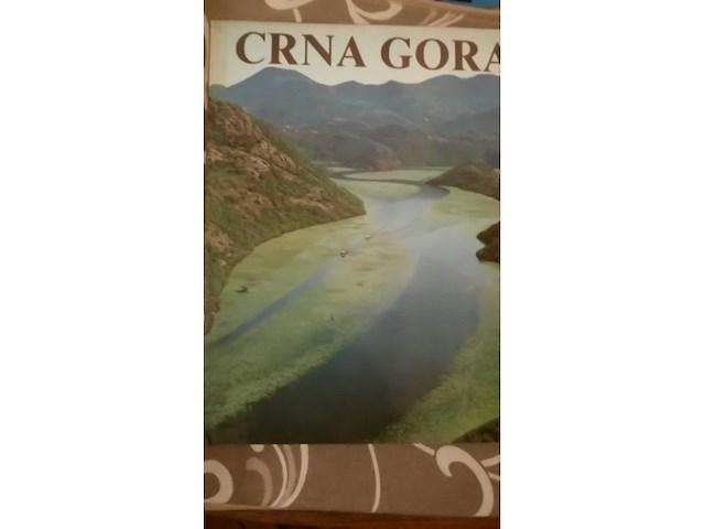 CRNA GORA MONOGRAFIJA