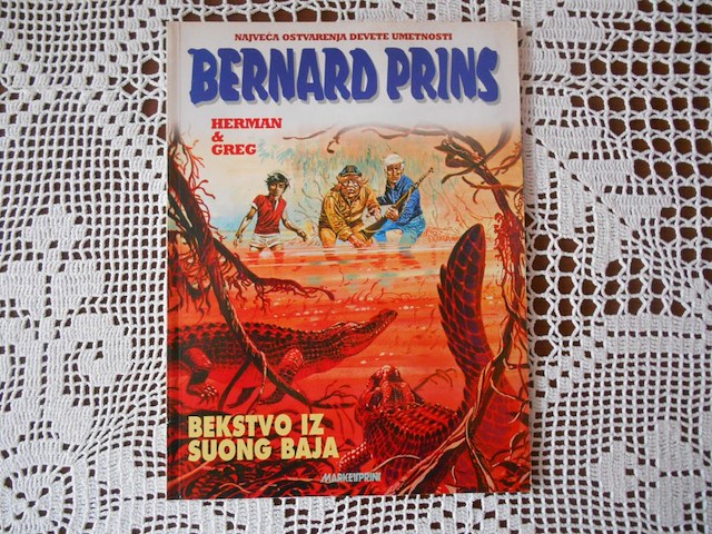 Bernard Prins 3 - Bekstvo iz Suong Baja