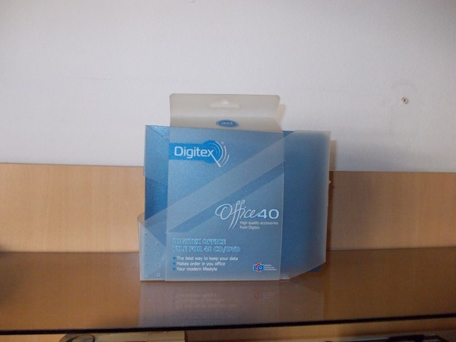 Digitex office torbica za 40 CD-a