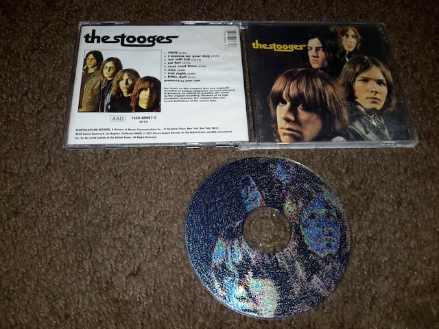 The Stooges - The Stooges , BG