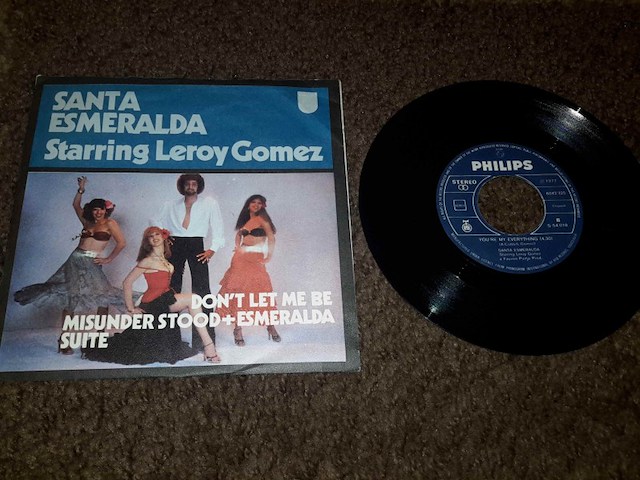 Santa Esmeralda - Don`t let me be misunderstood ,