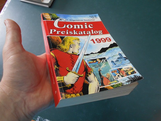 Comic Preiskatalog 1999