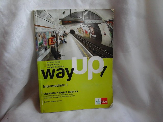Way Up 1 WAYUP intermediate  engleski udžbenik i radna