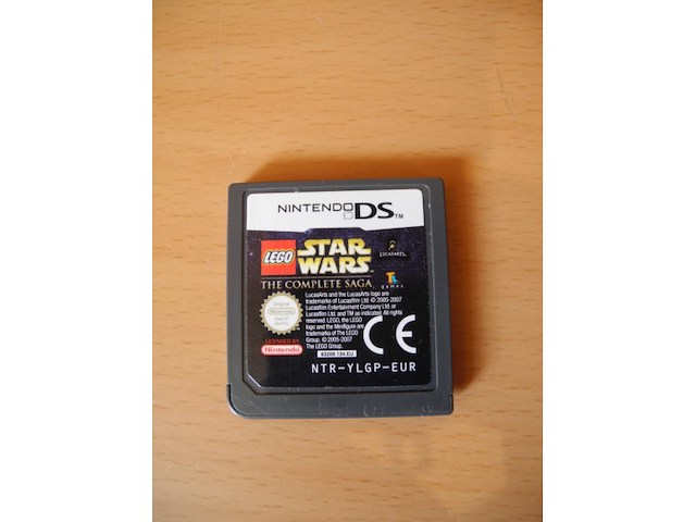 STAR WARS LEGO Nintendo DS