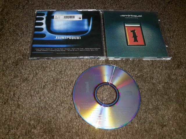 Jamiroquai - Travelling without moving , BG