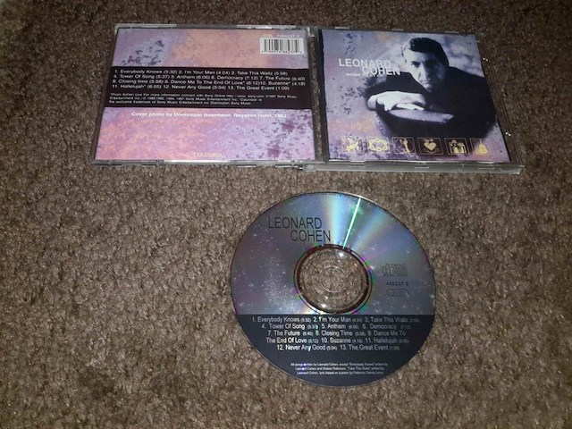 Leonard Cohen - More best of , BG