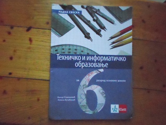 NENAD STAMENOVIĆ-TEHNIČ.I INFORM. OBRZOV. ZA 6 RAD.SVES