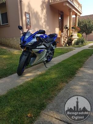 Yahama YZF-R125 u odlicnom stanju