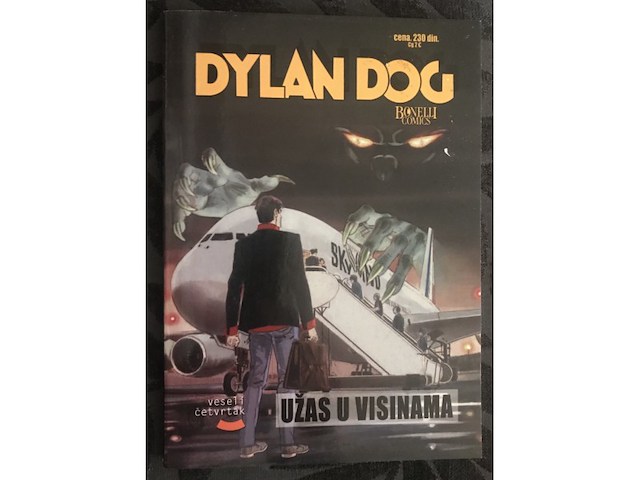 Dylan Dog - Užas u visinama