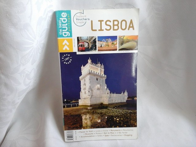 Lisboa Portugal guide Lisabon turistički vodič
