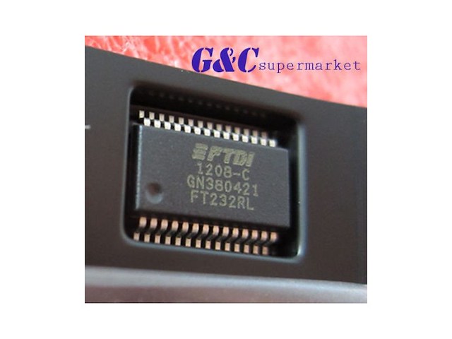 USB na Serijski UART i izvedbi SSOP-28.