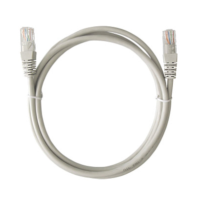 UTP patch cord kabl kat. 5E duž. 0.5m - fabrički napravljen i testiran (dostupan u 6 različitih boja), 100% bakar