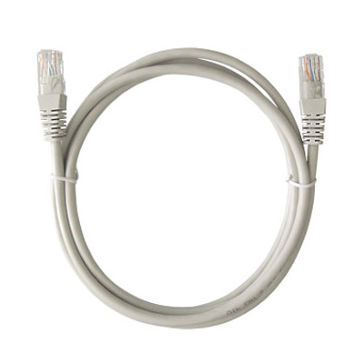 UTP patch cord kabl kat. 5E duž. 1.5m - fabrički napravljen i testiran (dostupan u 6 različitih boja), 100% bakar