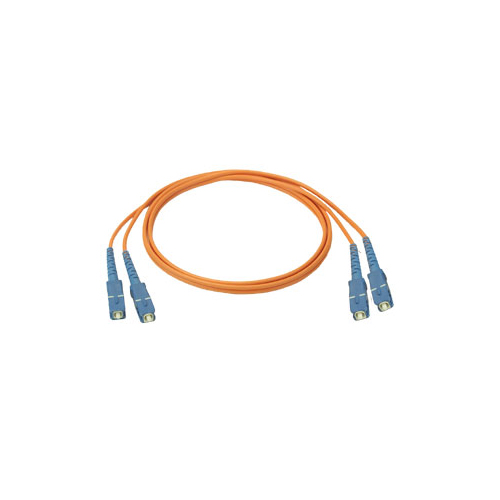 Fiber duplex MM SC/UPC - SC/UPC dužine 2m, optički patch cord kabl, multimode 50/125 mikrona, UPC (Ultra Physical Contact), fabrički napravljen i testiran