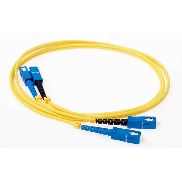 Fiber duplex SM SC/UPC - SC/UPC dužine 2m, optički patch cord halogen-free kabl, singlemode 9/125 mikrona, UPC (Ultra Physical Contact), fabrički napravljen i testiran