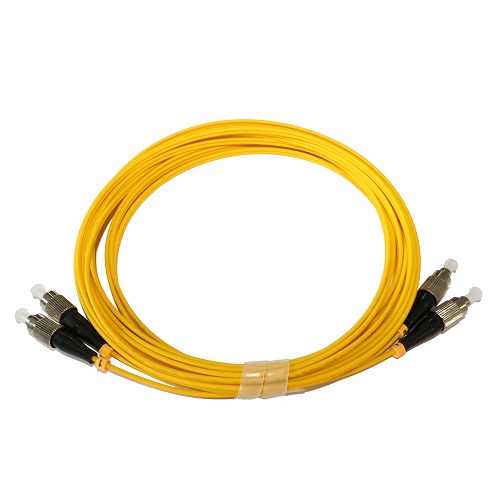 Fiber duplex SM FC/UPC - FC/UPC dužine 2m, optički patch cord kabl, singlemode 9/125 mikrona, UPC (Ultra Physical Contact), fabrički napravljen i testiran