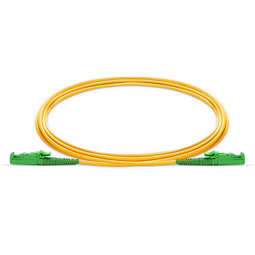 Fiber simplex SM E2000/APC - E2000/APC dužine 2m, optički patch cord kabl, singlemode 9/125 mikrona, APC (Angled Physical Contact), fabrički napravljen i testiran