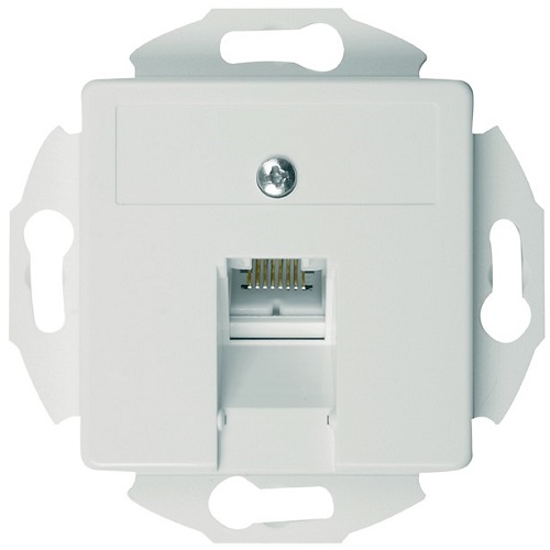 Telegärtner poklopac UMJ sa 1 RJ-45 kat. 6A (P/N J00020A0509), prenosi 10Gigabit Ethernet