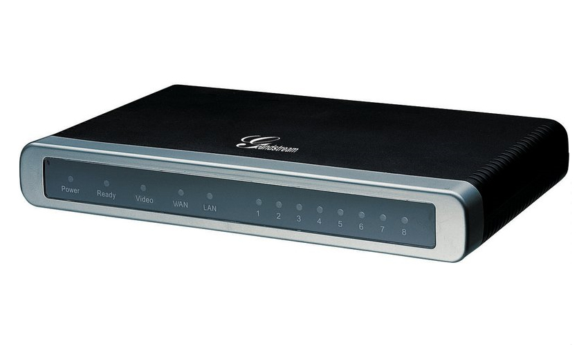 Grandstream GXW4108 Enterprise Voice-over-IP gateway / ruter sa 8 x FXO, 2 x LAN & WAN 10/100Mb/s, Multiple SIP accounts / 3 profiles per account, G.168 Echo Cancellation, Video surveillance input...