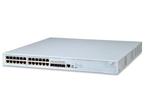 3Com svič 4500G 24 x 10/100/1000 + 4 x dual SFP + 2 x 10G slot (3CR17761-91)