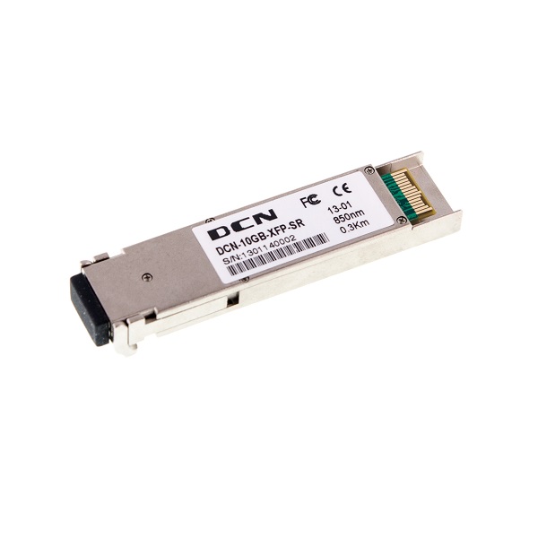 DCN fiber optički 10.3Gb/s XFP modul multimode do 300m, 10GBase-SR, LC konektori