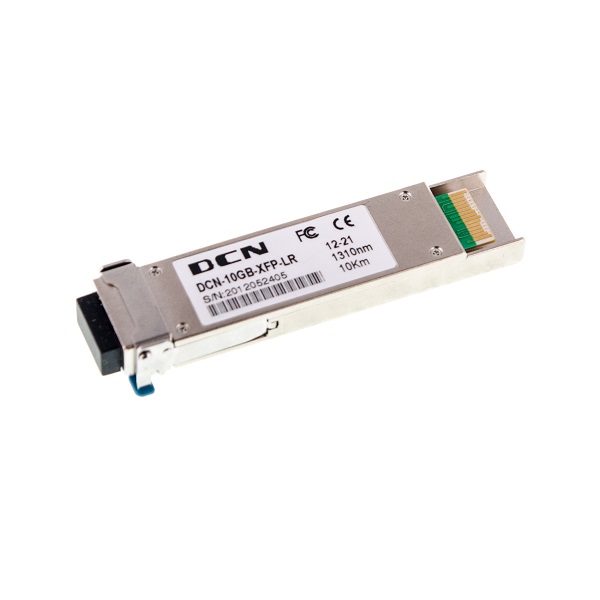 DCN fiber optički 10.3Gb/s XFP modul singlemode do 10km, 10GBase-LR, LC konektori