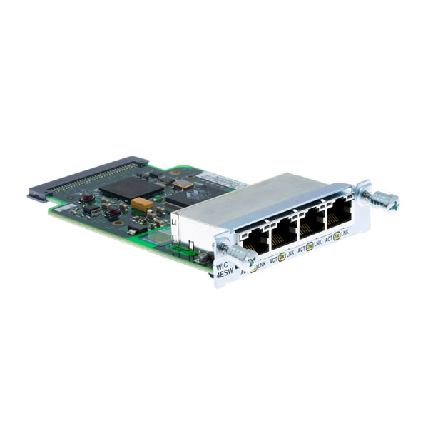 Cisco WIC-4ESW