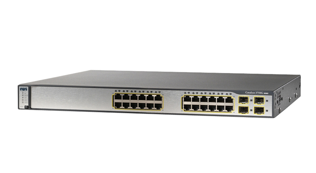 Cisco Catalyst WS-C3750G-24TS-E