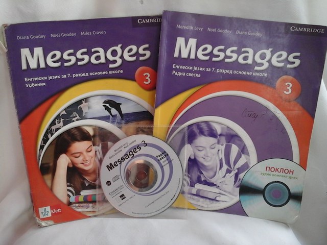 Messages 3 engleski jezik za 7 razred radna KLETT CD