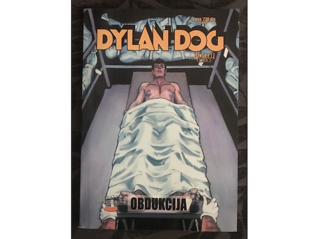 Dylan Dog-Obdukcija