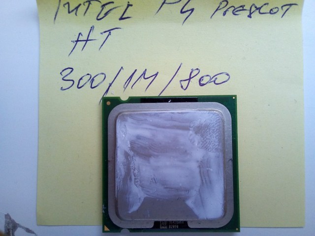 Procesor Intel  64 3,00 GHz HT, Soket 775