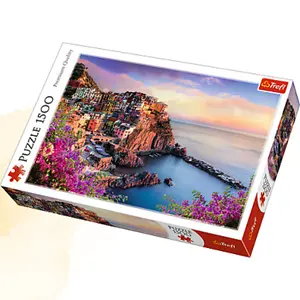 Trefl Trefl puzzle 1500 - View of Manarola (26137)