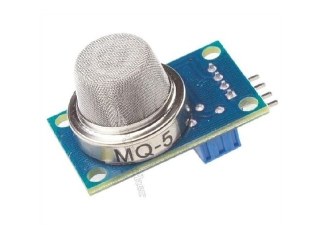 MQ-5 gasni senzor LPG, prirodni gas