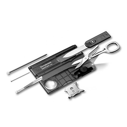 Victorinox multifunkcionalni alat SwissCard Lite Black